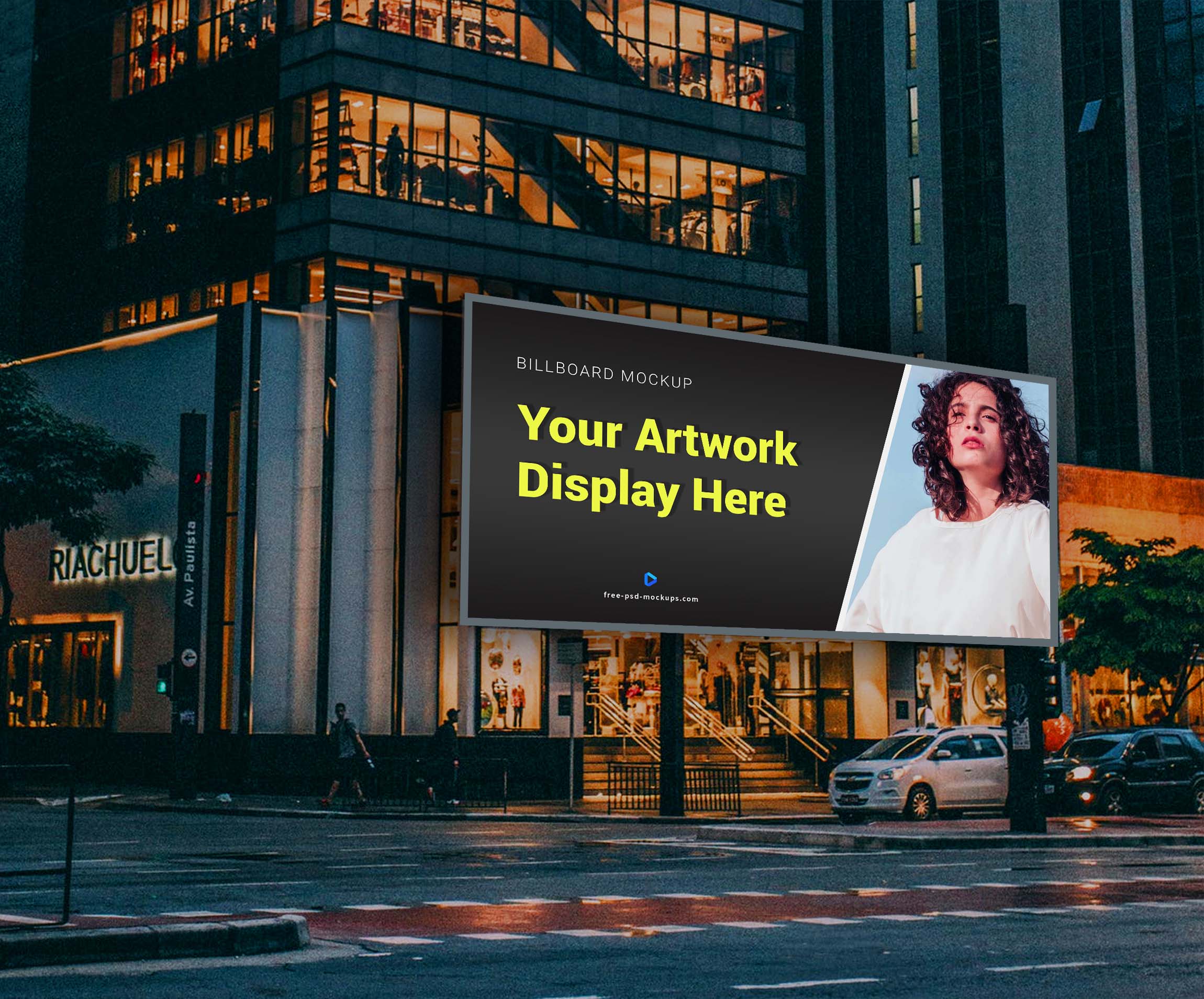 199 Advertising Banner Mockup PSD Mockups 16Mb 199 Advertising Banner Mockup PSD Mockups 16Mb